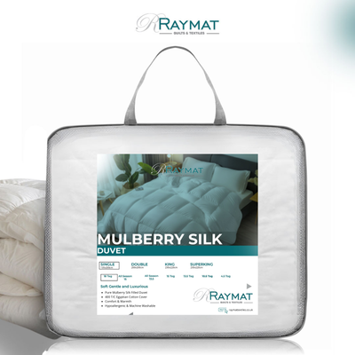 Winter Extra Warm Duvets | High 18 Tog Duvet Collection – Raymat Textiles