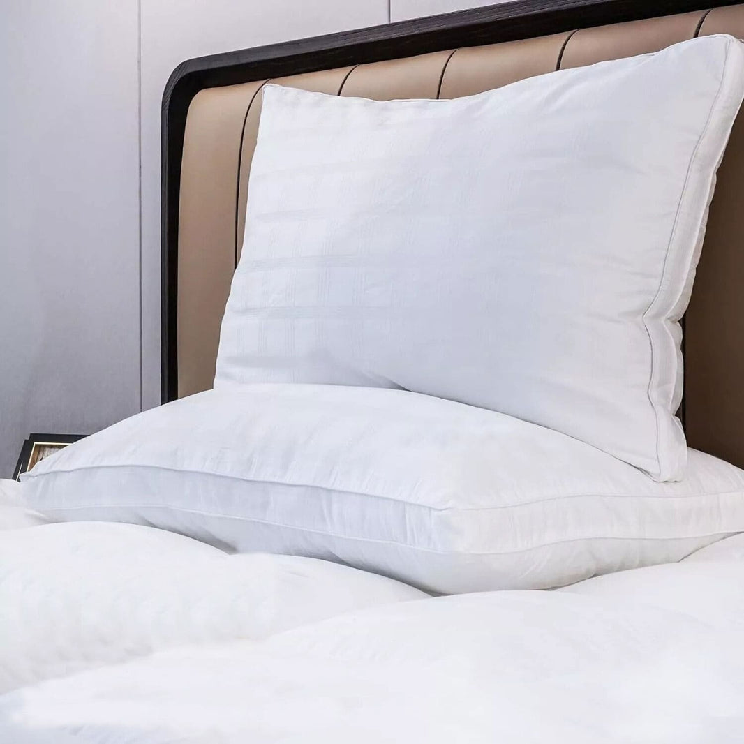 Shop Luxury 100% Goose Down Pillows UK – Raymat Textiles