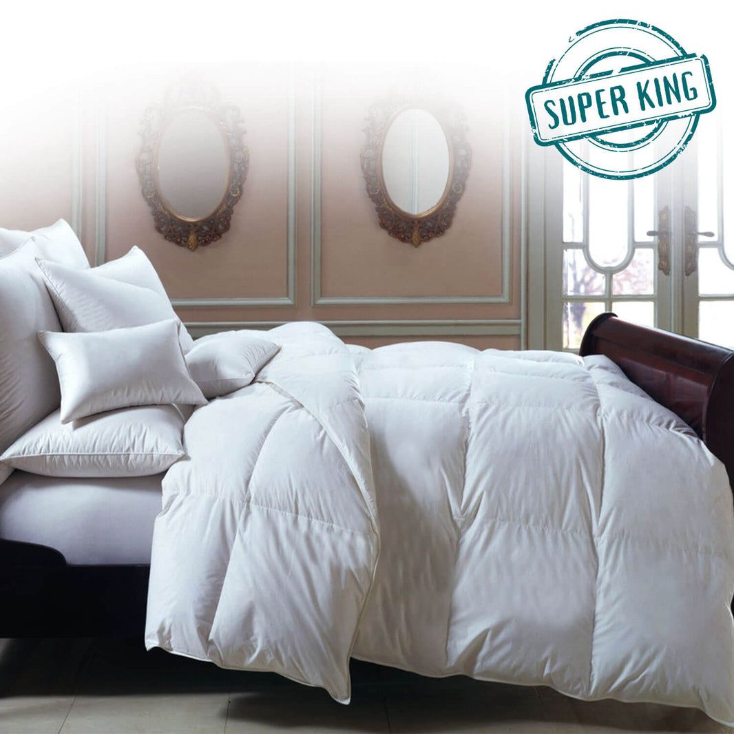 Super King Duvets | Extra-Large Duvets for Super King Beds – Raymat ...