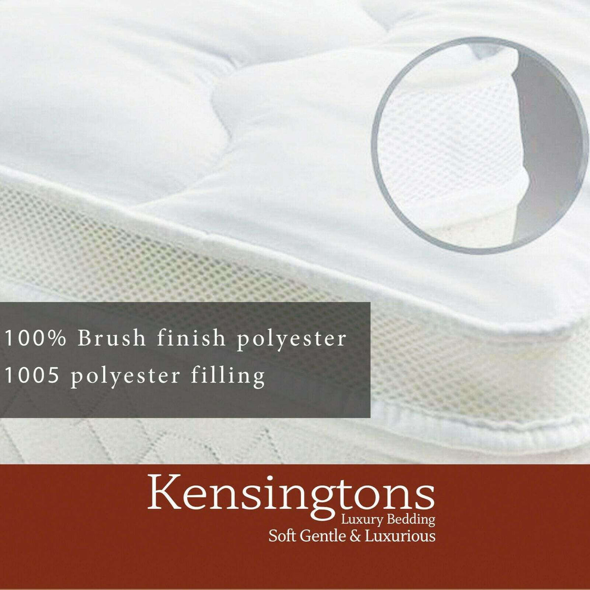 Luxury Microfibre Mattress Toppers - Raymat Textiles