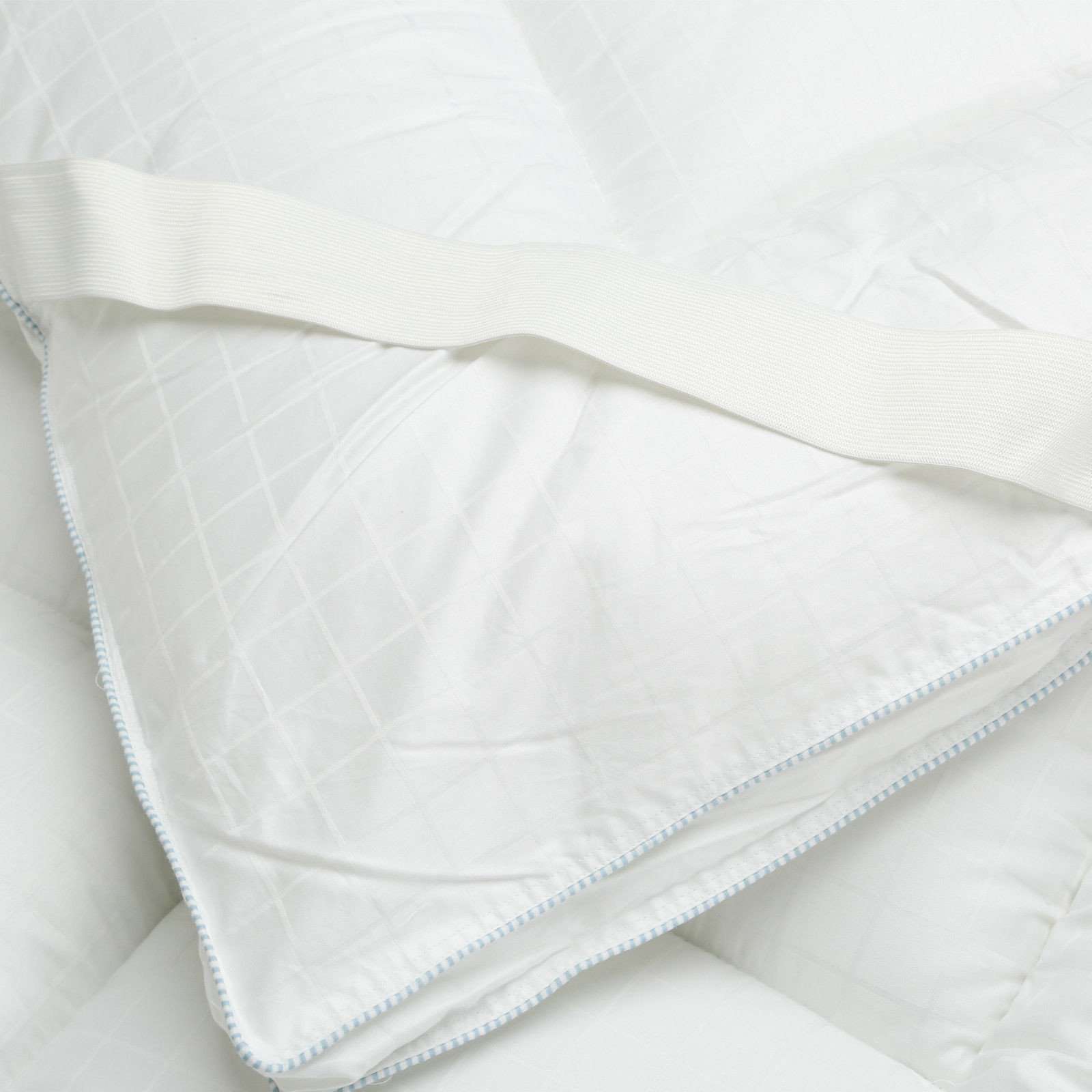 100% Luxury Mulberry Silk Filled Mattress Topper All Sizes – Raymat ...